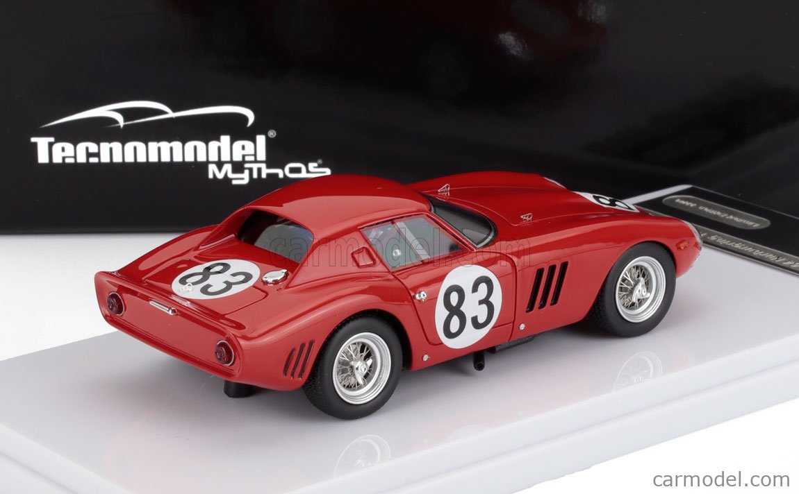 TECNOMODEL TM43-48C Scale 1/43 | FERRARI 250 GTO 64 3.0L V12 TEAM SEFAC ...