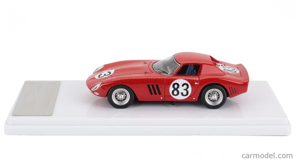 TECNOMODEL TM43-48C Scale 1/43 | FERRARI 250 GTO 64 3.0L V12 TEAM SEFAC ...