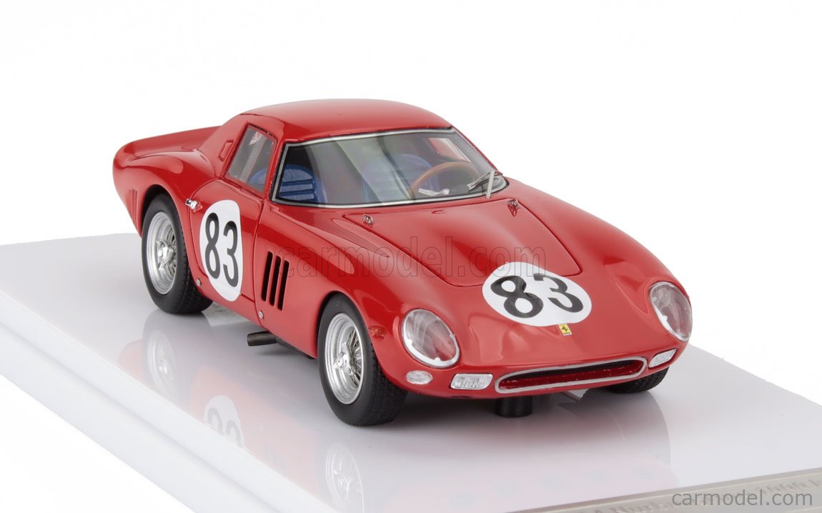 TECNOMODEL TM43-48C Scale 1/43 | FERRARI 250 GTO 64 3.0L V12 TEAM SEFAC ...