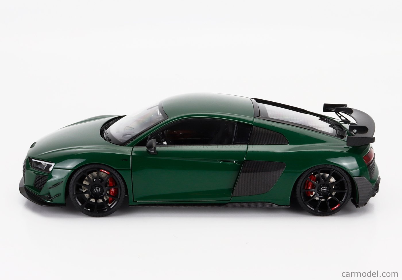 NZG VAKF-0358 Escala 1/18 | AUDI R8 COUPE GT 2019 GREEN MET