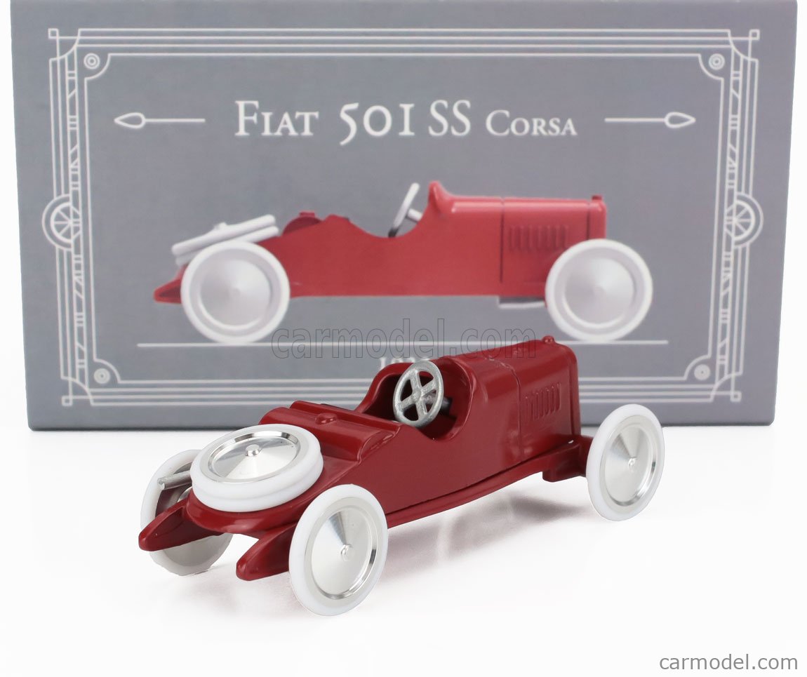 OFFICINA-942 SR09 Scale 1/43 | FIAT 501 SS CORSA SPIDER 1922 RED