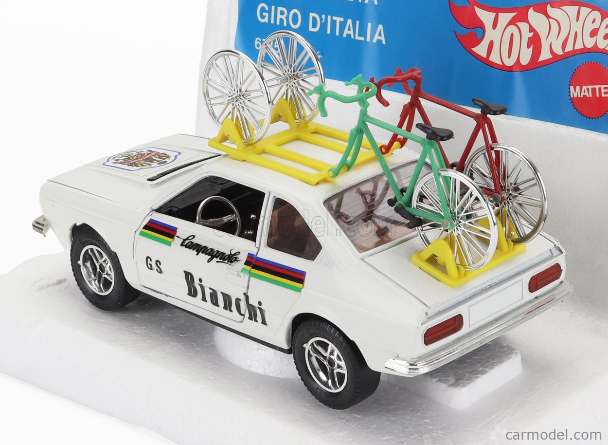 MEBETOYS MATTEL 6715 Scale 1/25 | LANCIA BETA GIRO D'ITALIA BIANCHI ...