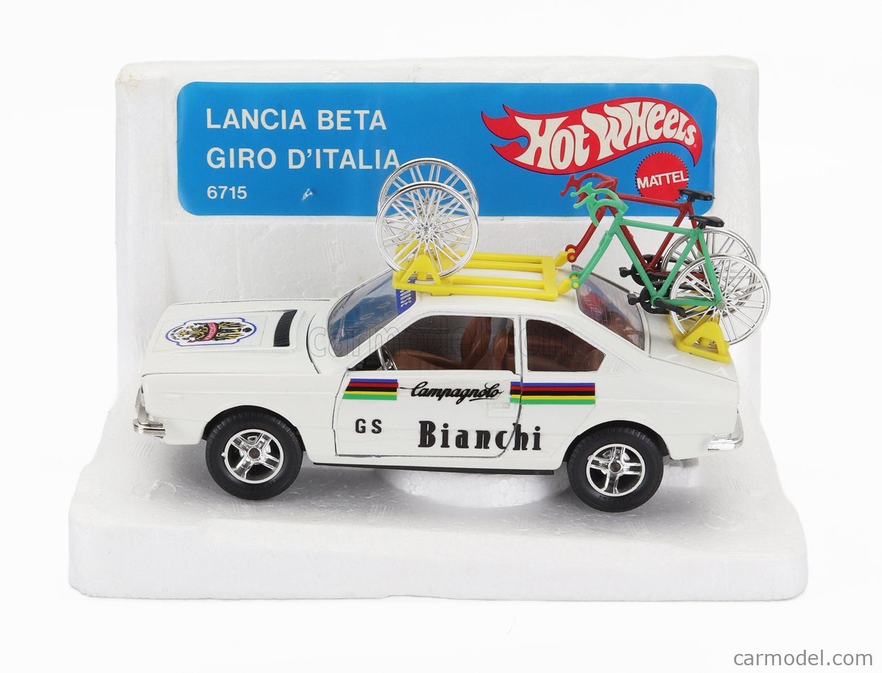 MEBETOYS MATTEL 6715 Scale 1/25 | LANCIA BETA GIRO D'ITALIA BIANCHI ...
