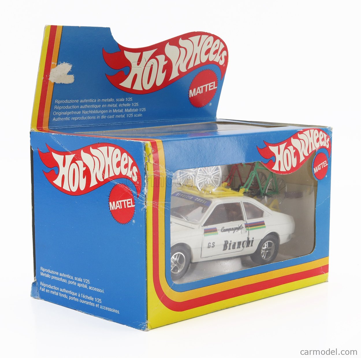 MEBETOYS MATTEL 6715 Scale 1/25 | LANCIA BETA GIRO D'ITALIA BIANCHI ...