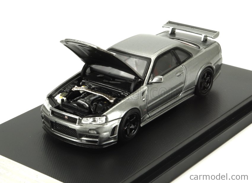 MOTORHELIX M63422A Escala 1/64 | NISSAN SKYLINE GT-R (R34) NISMO CRS ...