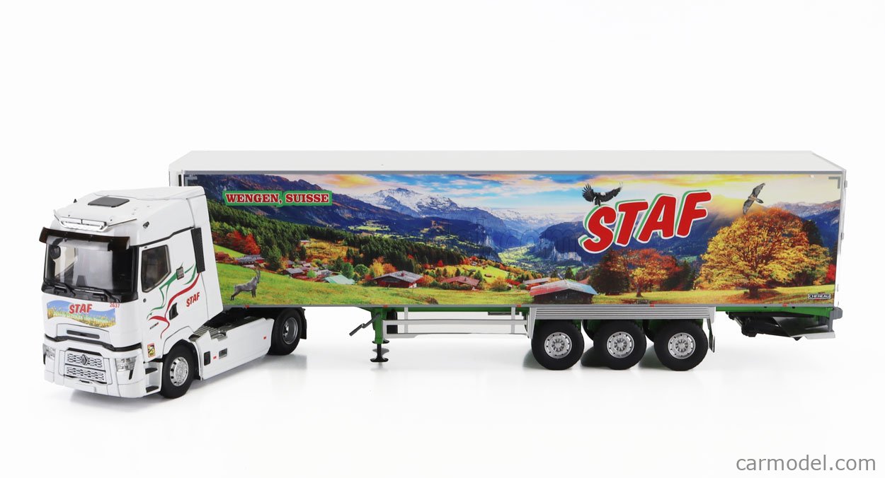 ELIGOR 118288 Scale 1/43 | RENAULT T-LINE HIGH TRUCK SEMI-FRIGO STAF ...