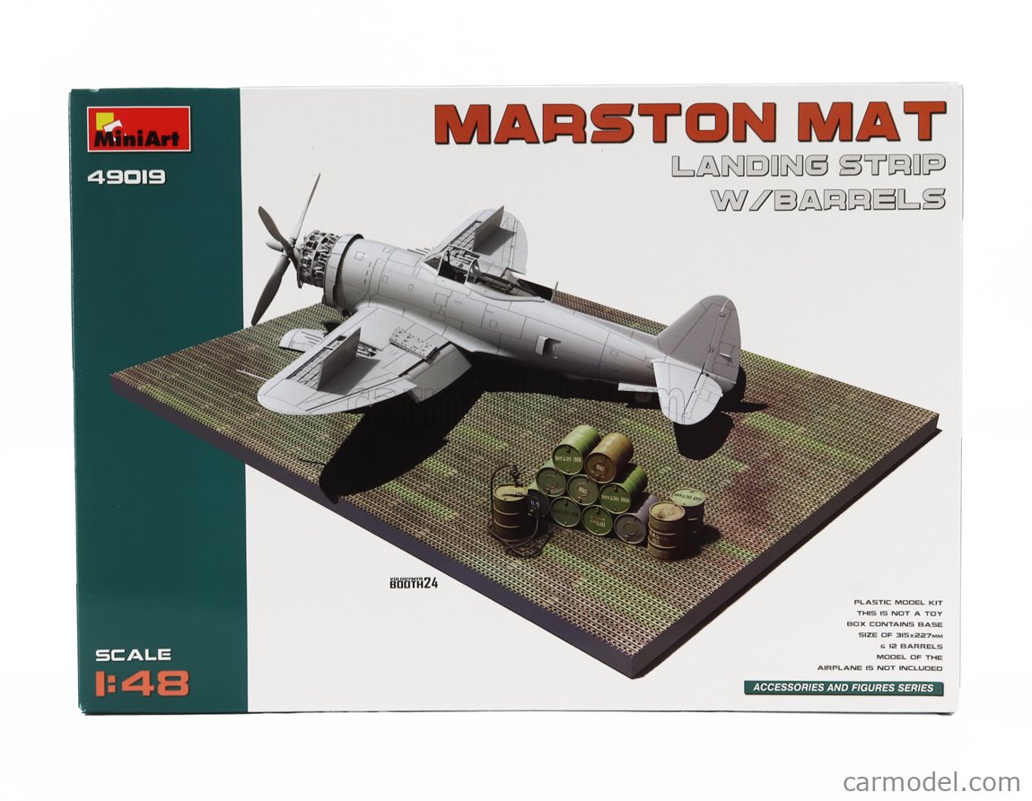 MINIART 49019 Scale 1/48 | MARSTON MAT AIRPLANE MILITARY 1944