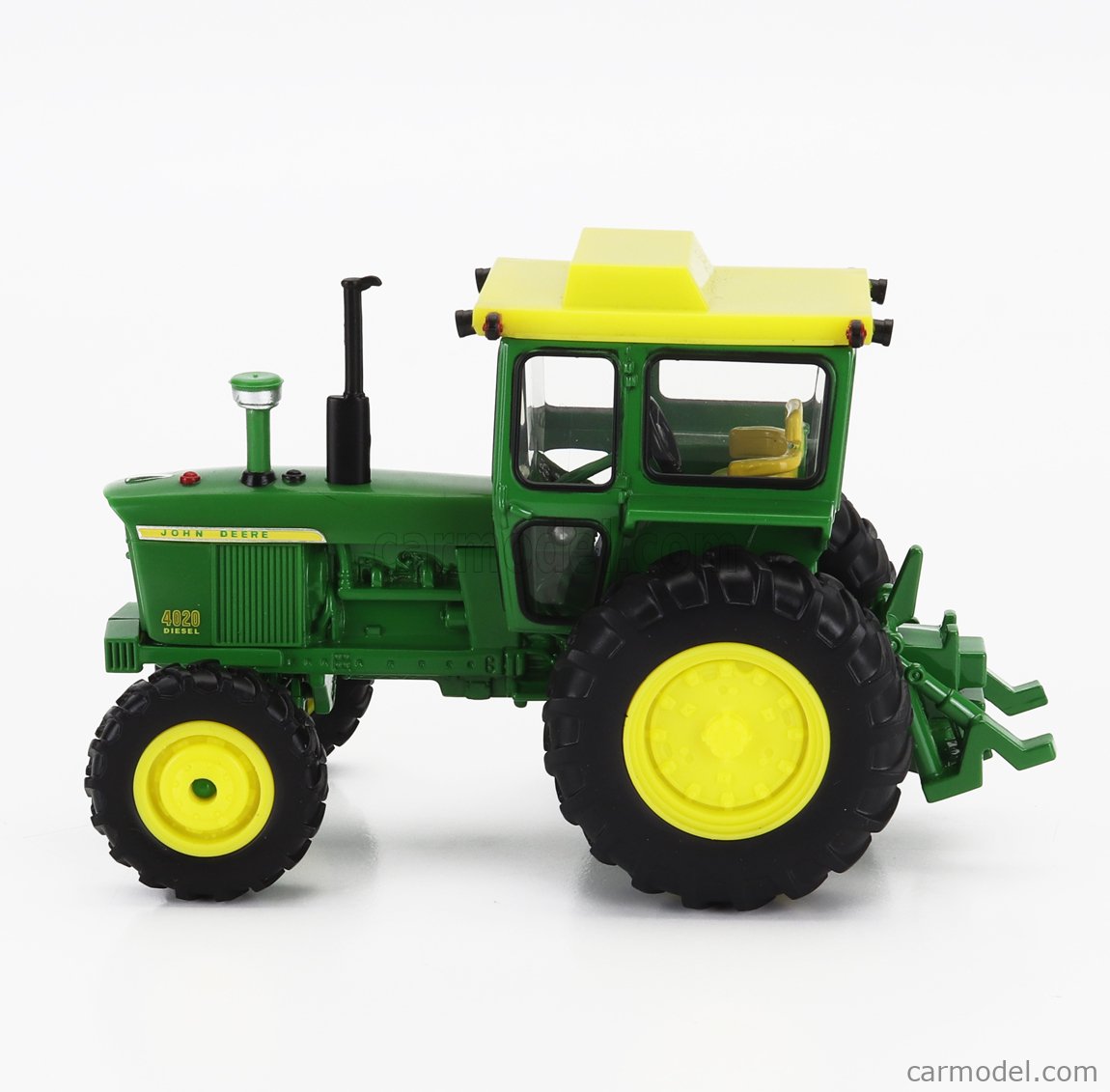 BRITAINS 43362 Scale 1/32 | JOHN DEERE 4020 TRACTOR 1965 GREEN YELLOW