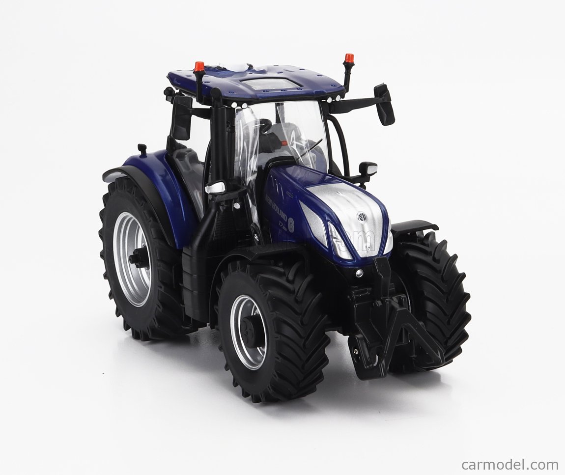 BRITAINS 43341 Scale 1/32 | NEW HOLLAND T7.300 TRACTOR BLUE POWER 2020 BLUE