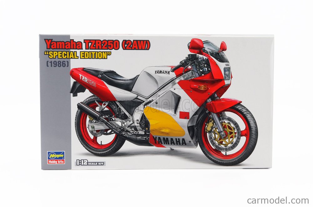HASEGAWA 21759 Scale 1/12 | YAMAHA TZR250 2AW 1986