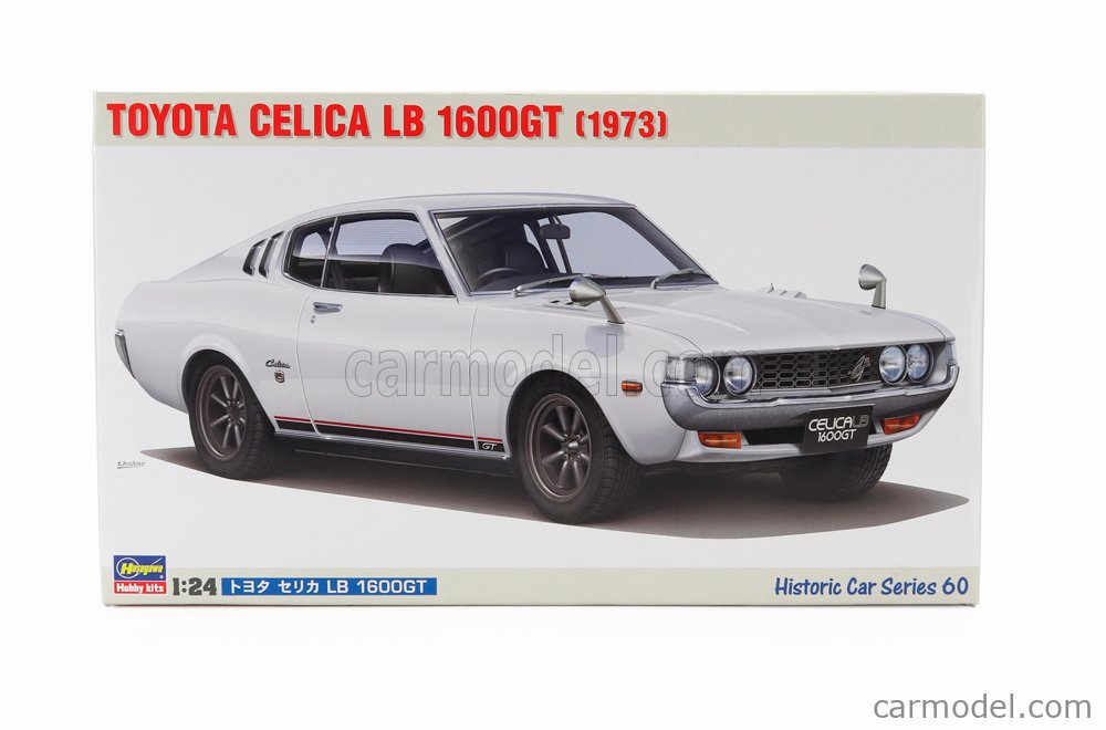HASEGAWA 21160 Scale 1/24 | TOYOTA CELICA LB 1600 GT 1973