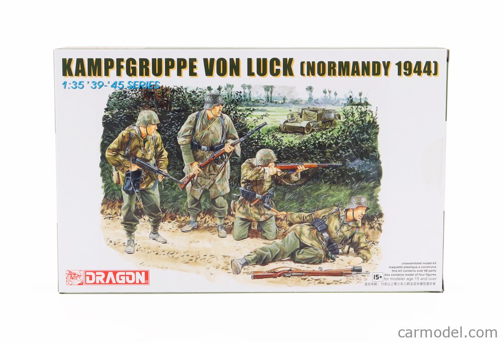 DRAGON ARMOR 6155 Echelle 1/35 | ACCESSORIES KAMPFGRUPPE VON LUCK ...