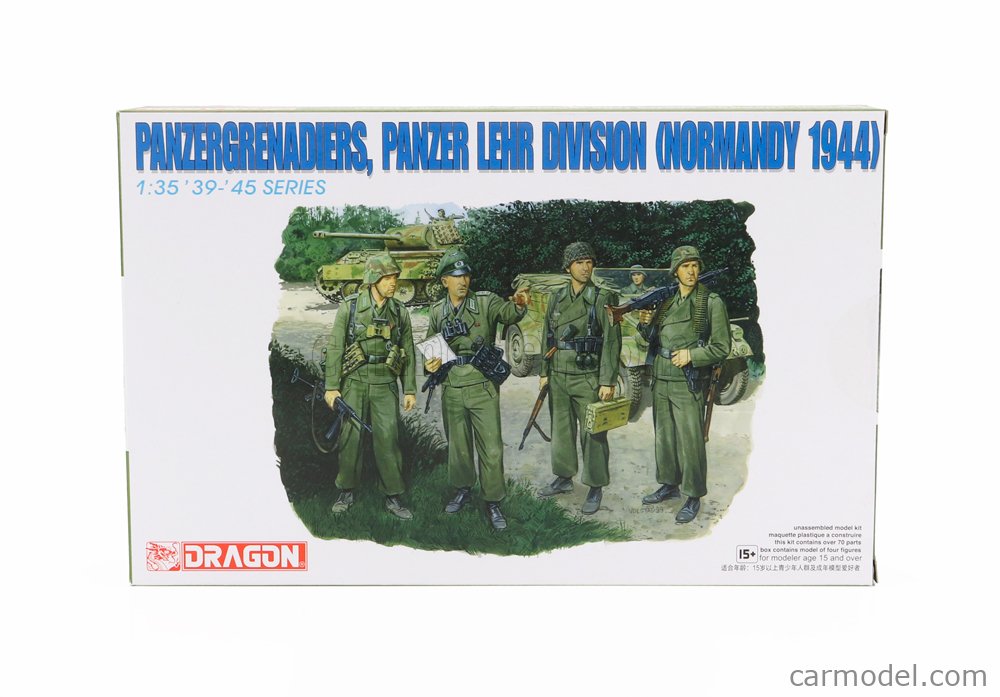 DRAGON ARMOR 6111 Scale 1/35 | ACCESSORIES PANZERGRENADIERS MILITARY ...