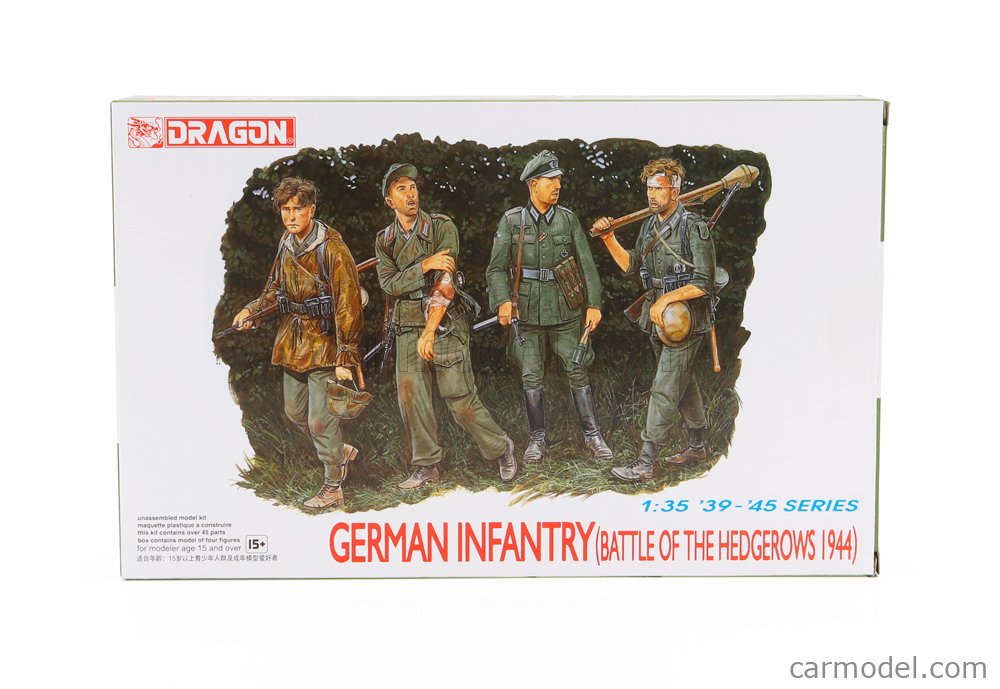 DRAGON ARMOR 6025 Scale 1/35 | ACCESSORIES GERMAN INFANTRY MILITARY ...