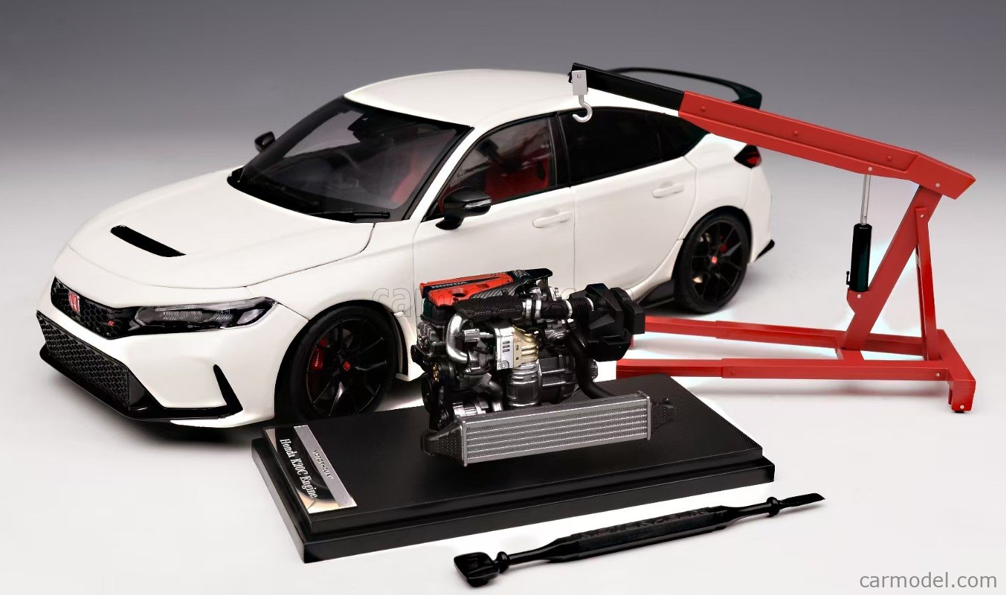 MOTORHELIX M85301 Scale 1/18 | HONDA CIVIC TYPE-R (FL5) WITH ENGINE AND ...