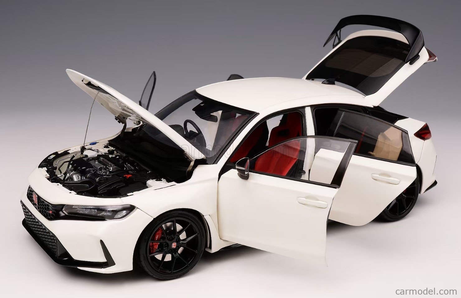 MOTORHELIX M85301 Scale 1/18 | HONDA CIVIC TYPE-R (FL5) WITH ENGINE AND ...