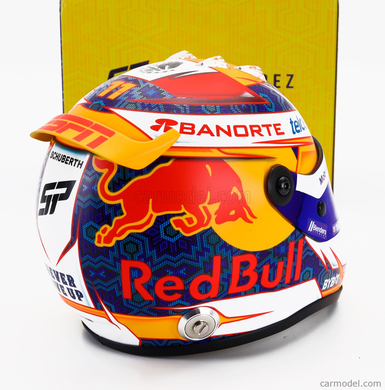 MINI HELMET SP-MH-2-2024 Scale 1/2 | BELL HELMET CASCO HELMET F1 SERGIO ...