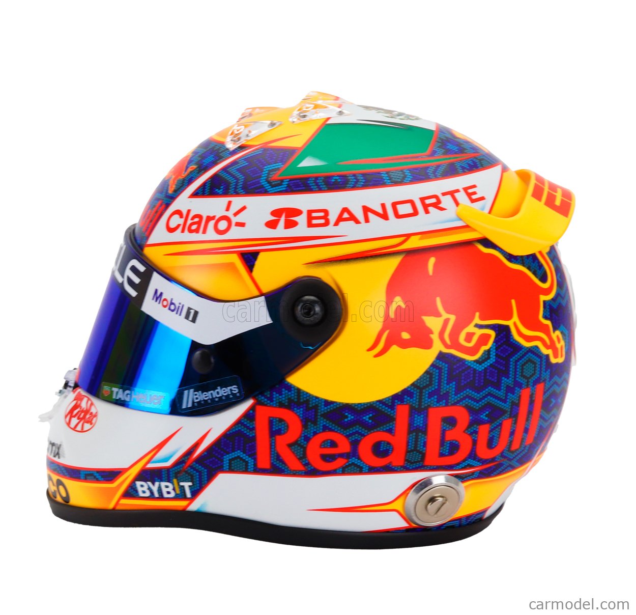 MINI HELMET SP-MH-2-2024 Scale 1/2 | BELL HELMET CASCO HELMET F1 SERGIO ...