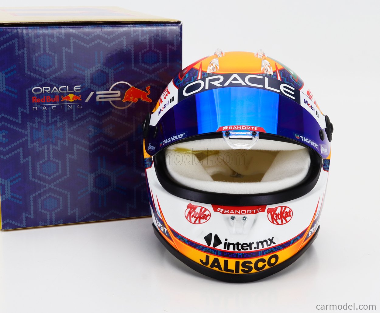 MINI HELMET SP-MH-2-2024 Scale 1/2 | BELL HELMET CASCO HELMET F1 SERGIO ...