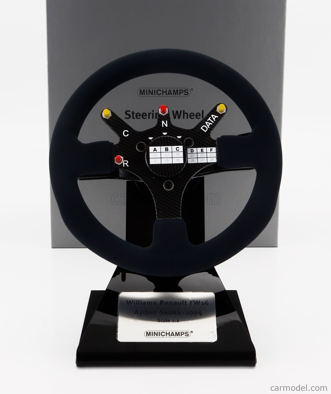 MINICHAMPS 254940002 Escala 1/2 | ACCESSORIES STEERING WHEEL - VOLANTE ...