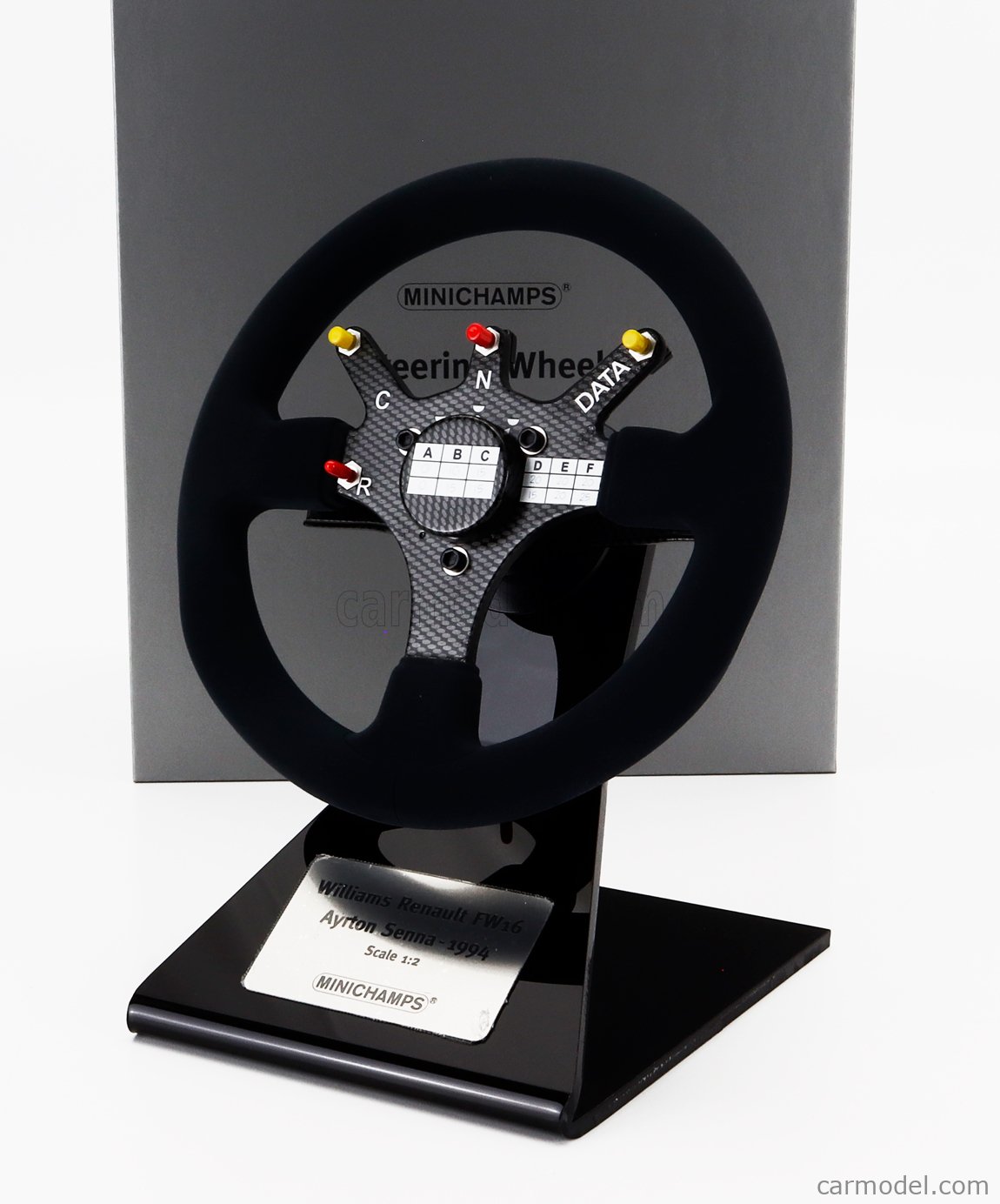 MINICHAMPS 254940002 Scale 1/2 | ACCESSORIES STEERING WHEEL - VOLANTE ...