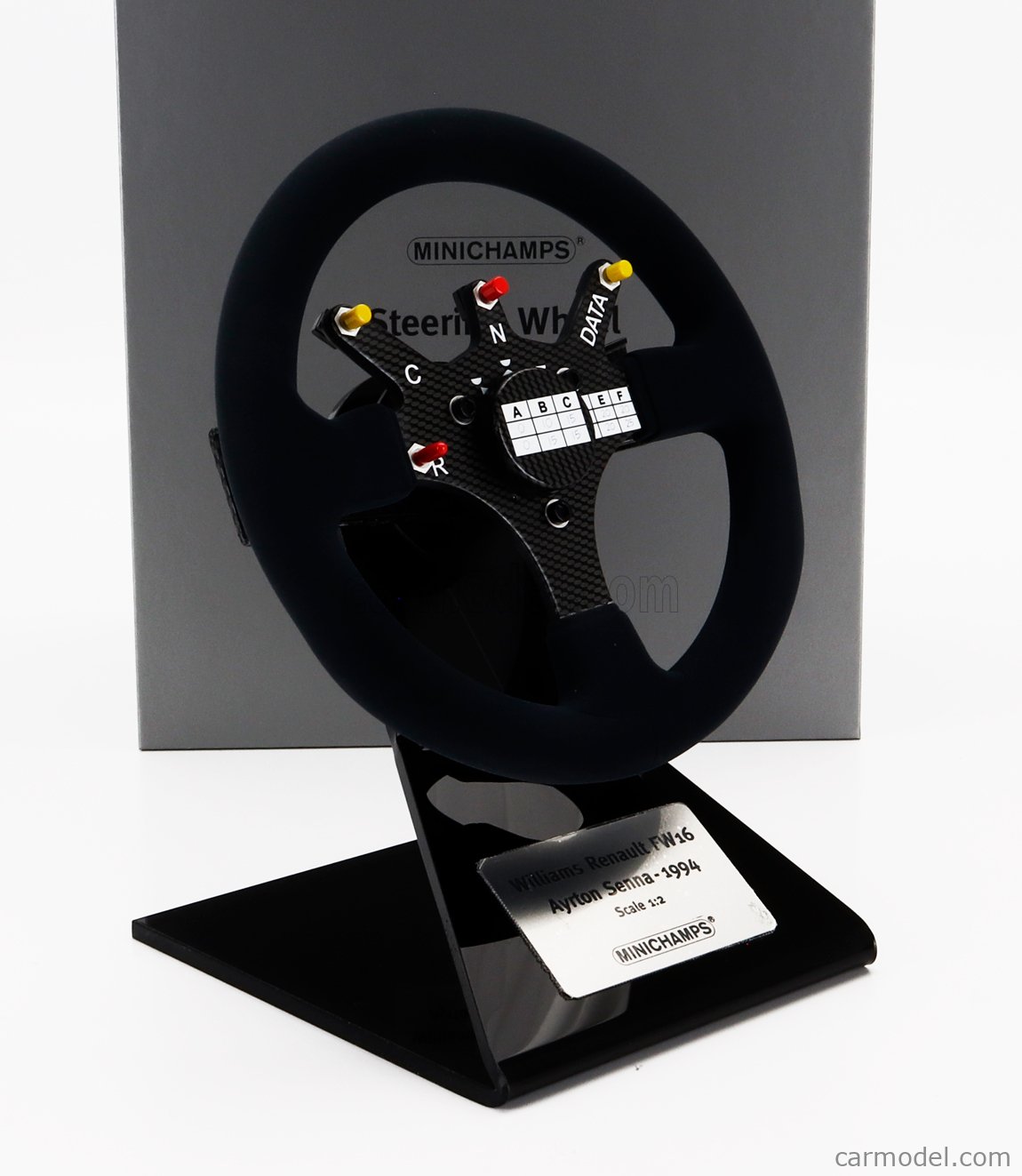 MINICHAMPS 254940002 Scale 1/2 | ACCESSORIES STEERING WHEEL - VOLANTE ...