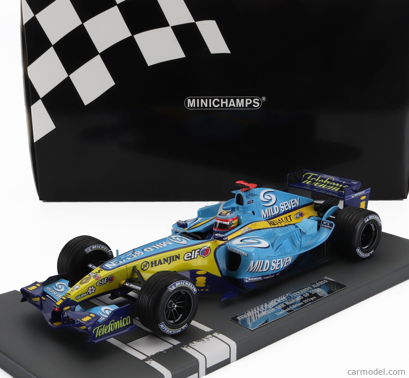MINICHAMPS 117050405 Echelle 1/18 | RENAULT F1 R25 TEAM RENAULT N 1 ...