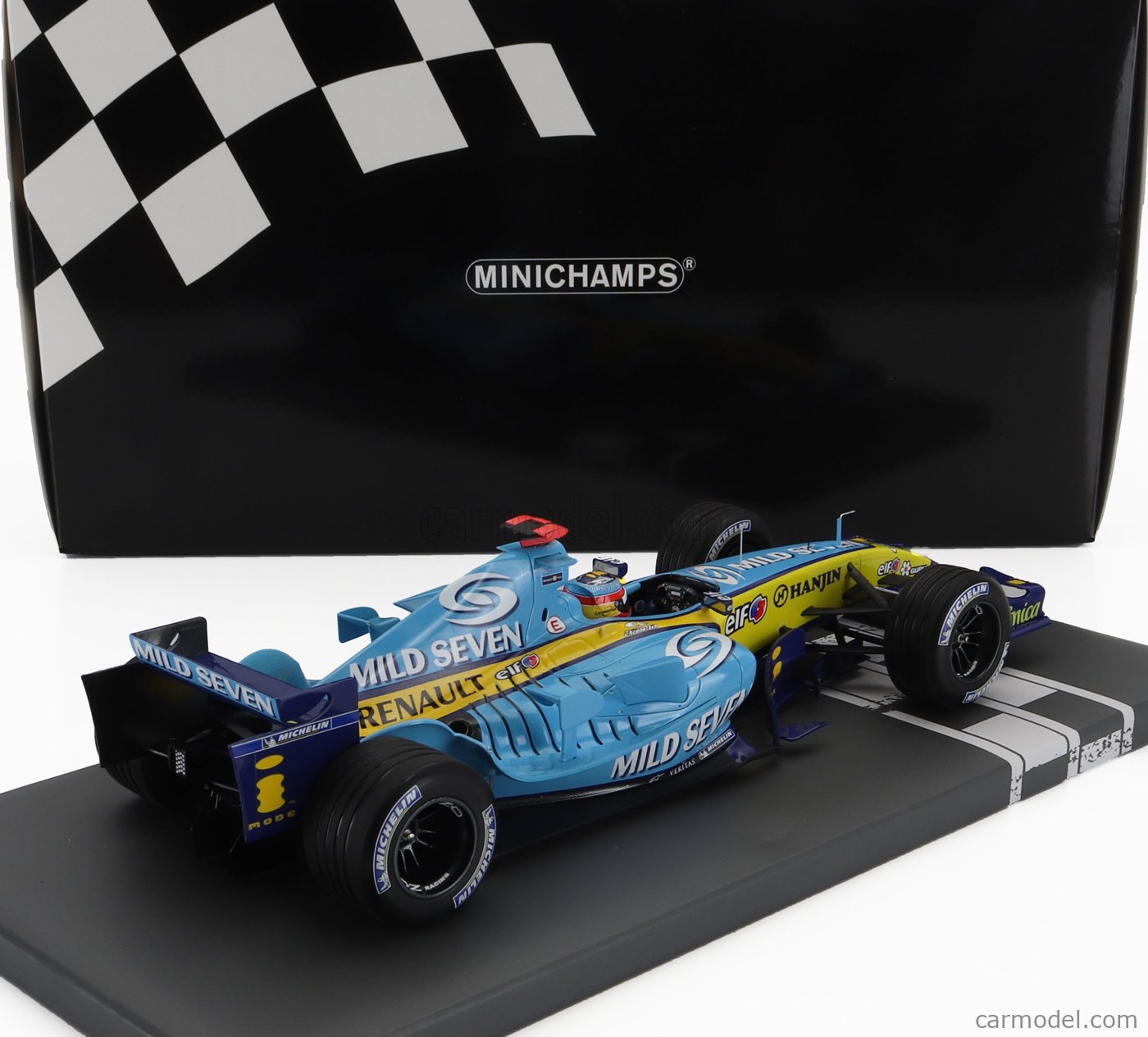 MINICHAMPS 117050405 Scale 1/18 | RENAULT F1 R25 TEAM RENAULT N 1 WORLD ...