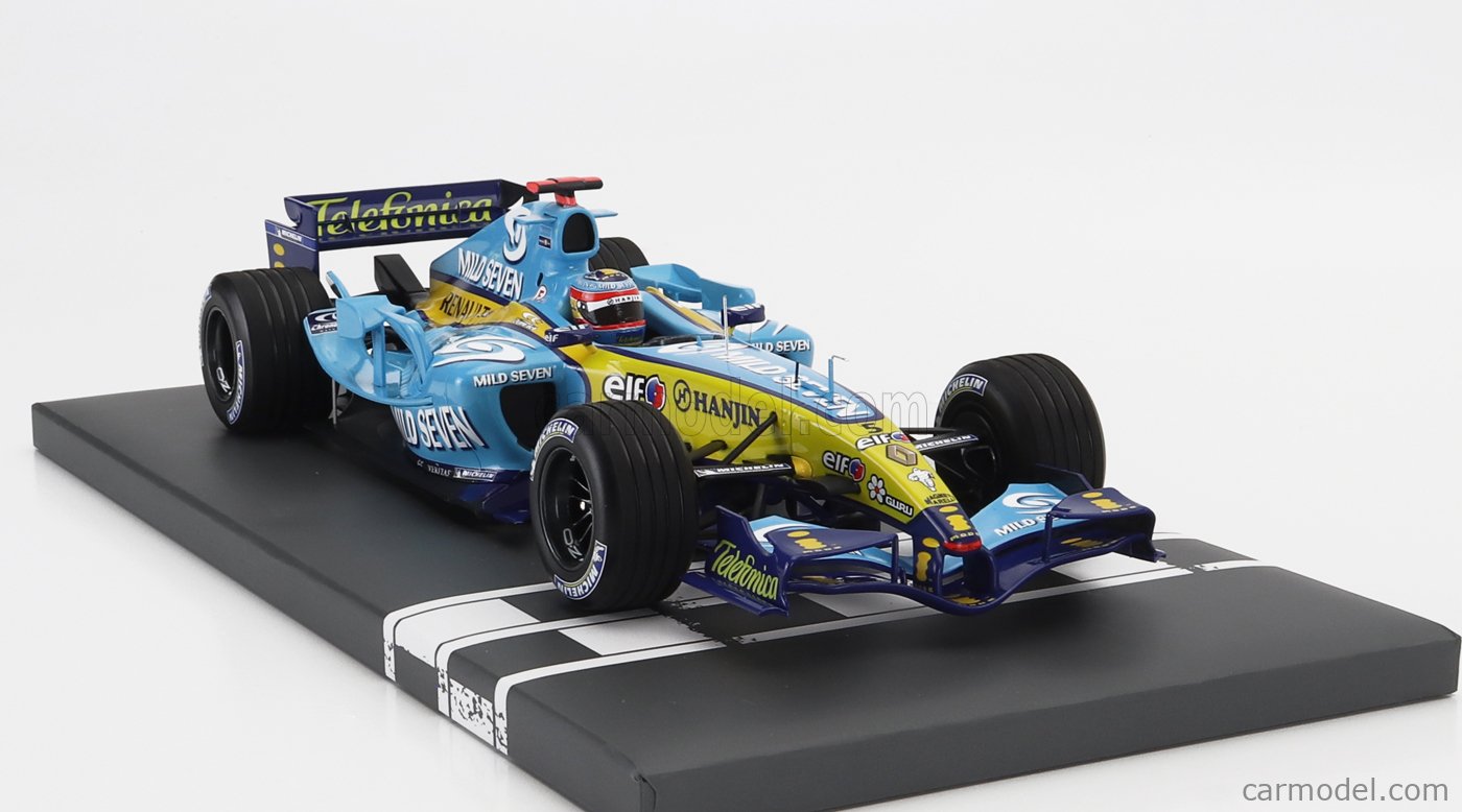 MINICHAMPS 117050405 Scale 1/18 | RENAULT F1 R25 TEAM RENAULT N 1 WORLD ...
