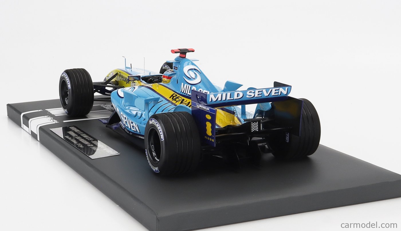 MINICHAMPS 117050405 Scale 1/18 | RENAULT F1 R25 TEAM RENAULT N 1 WORLD ...
