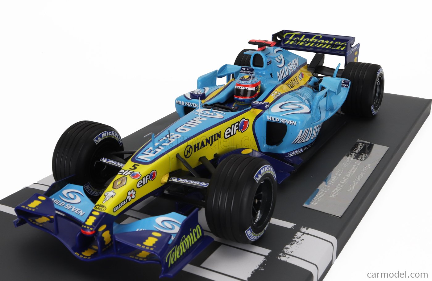 MINICHAMPS 117050405 Scale 1/18 | RENAULT F1 R25 TEAM RENAULT N 1 WORLD ...