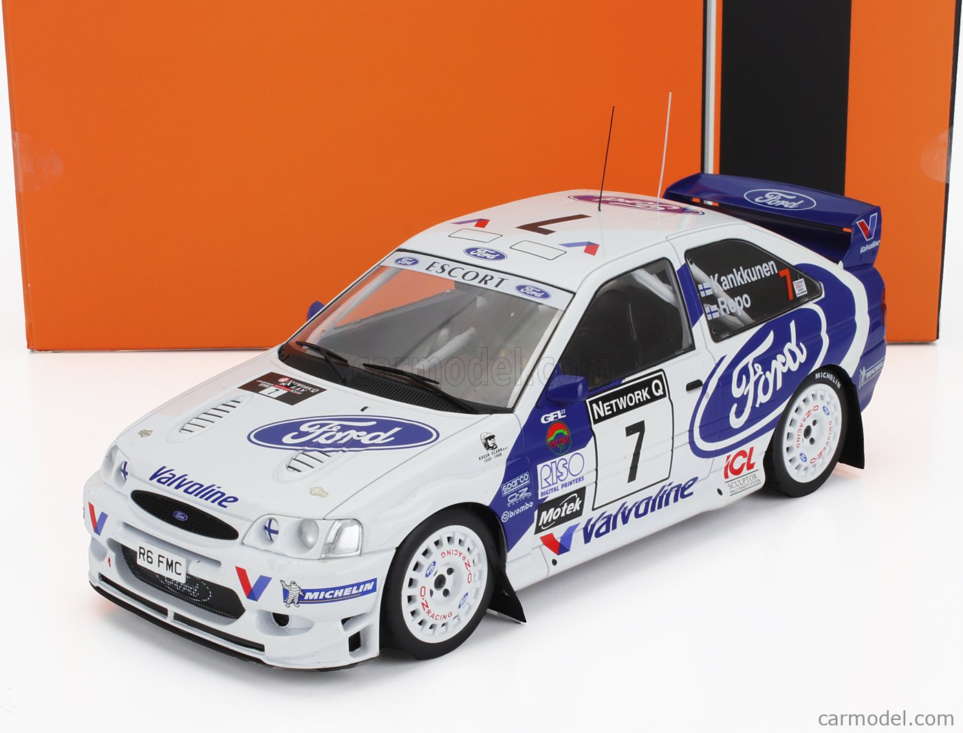 IXO-MODELS 18RMC170.A22 Scale 1/18 | FORD ENGLAND FORD ESCORT WRC N 7 ...