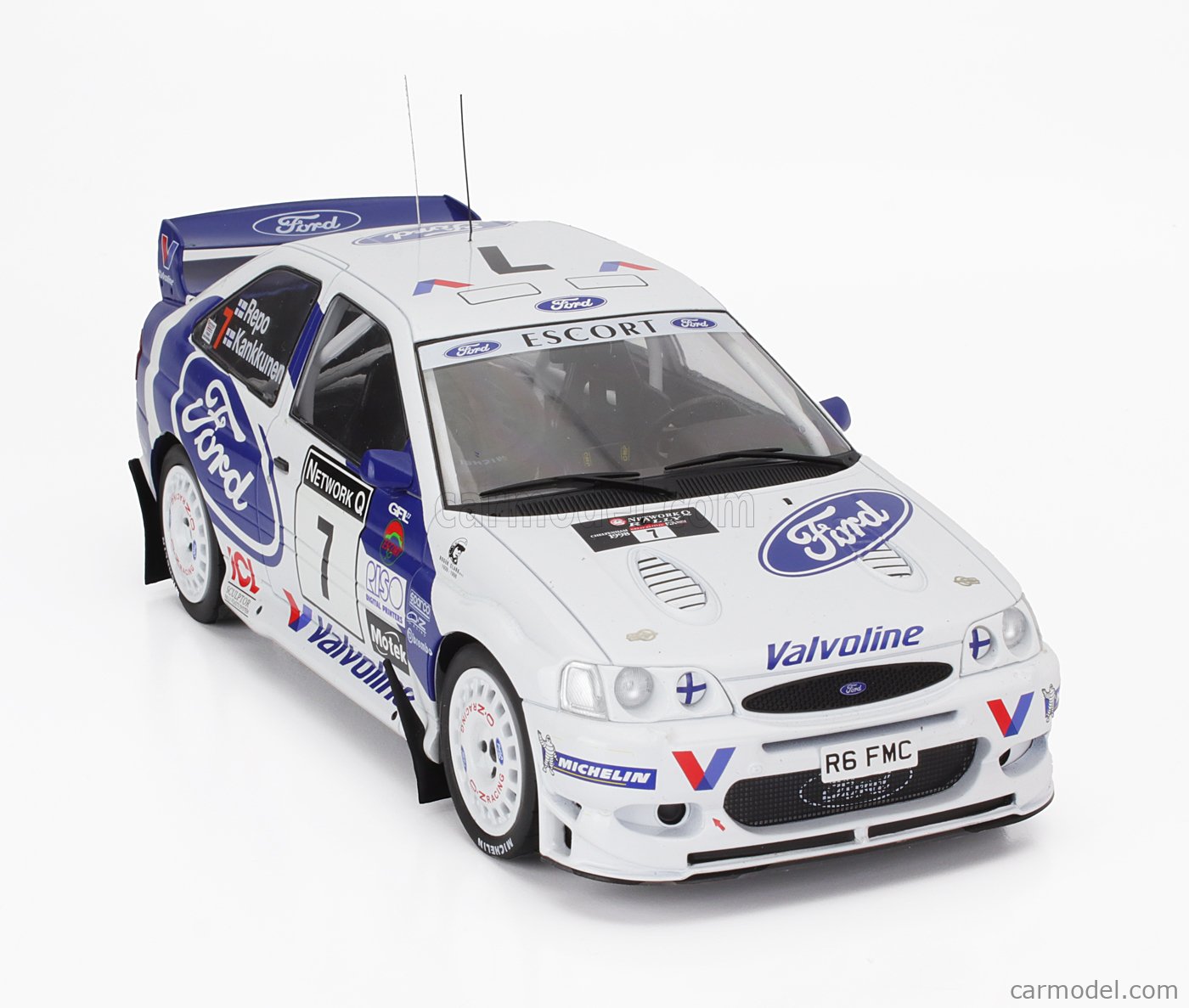 IXO-MODELS 18RMC170.A22 Scale 1/18 | FORD ENGLAND FORD ESCORT WRC N 7 ...