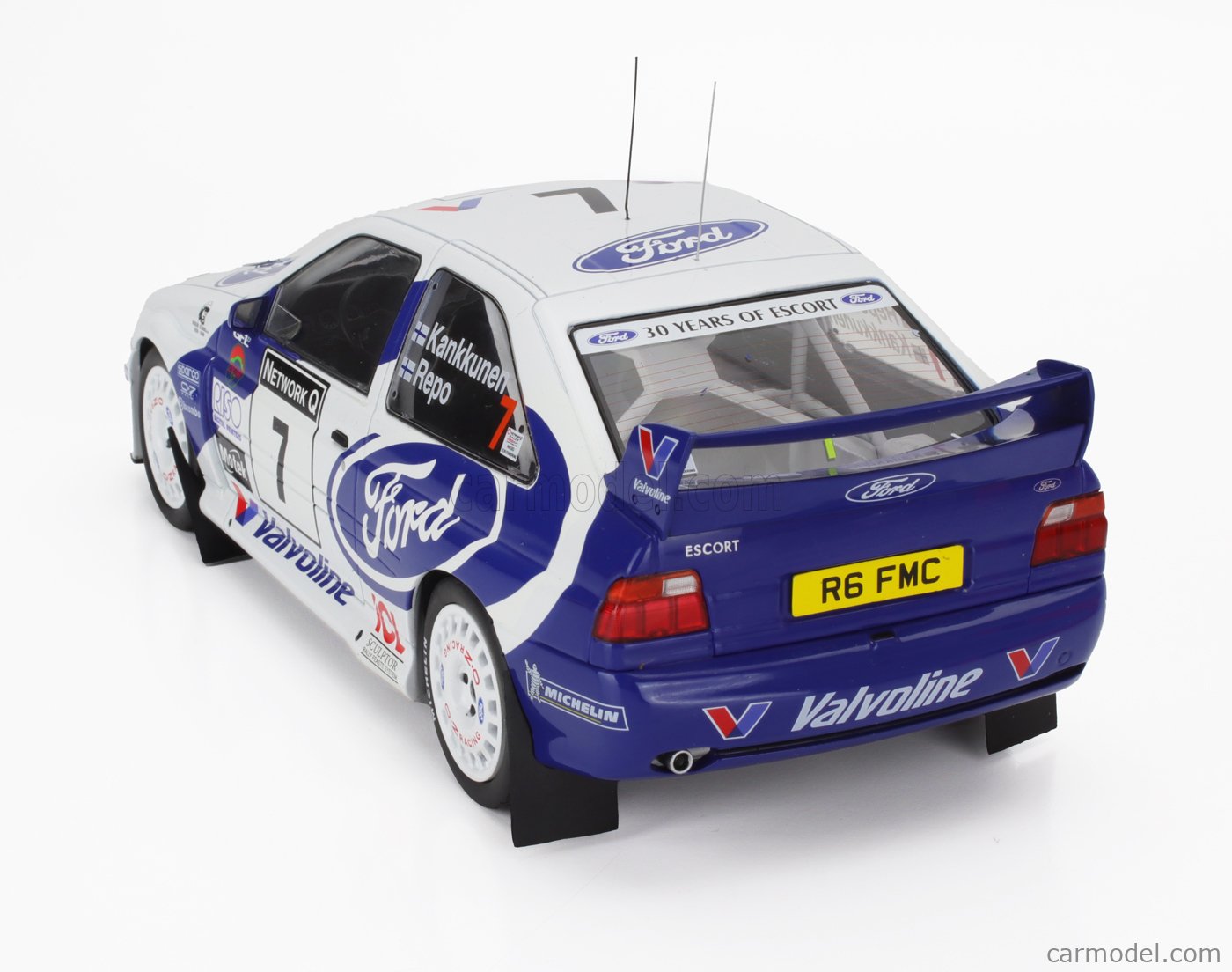 IXO-MODELS 18RMC170.A22 Scale 1/18 | FORD ENGLAND FORD ESCORT WRC N 7 ...
