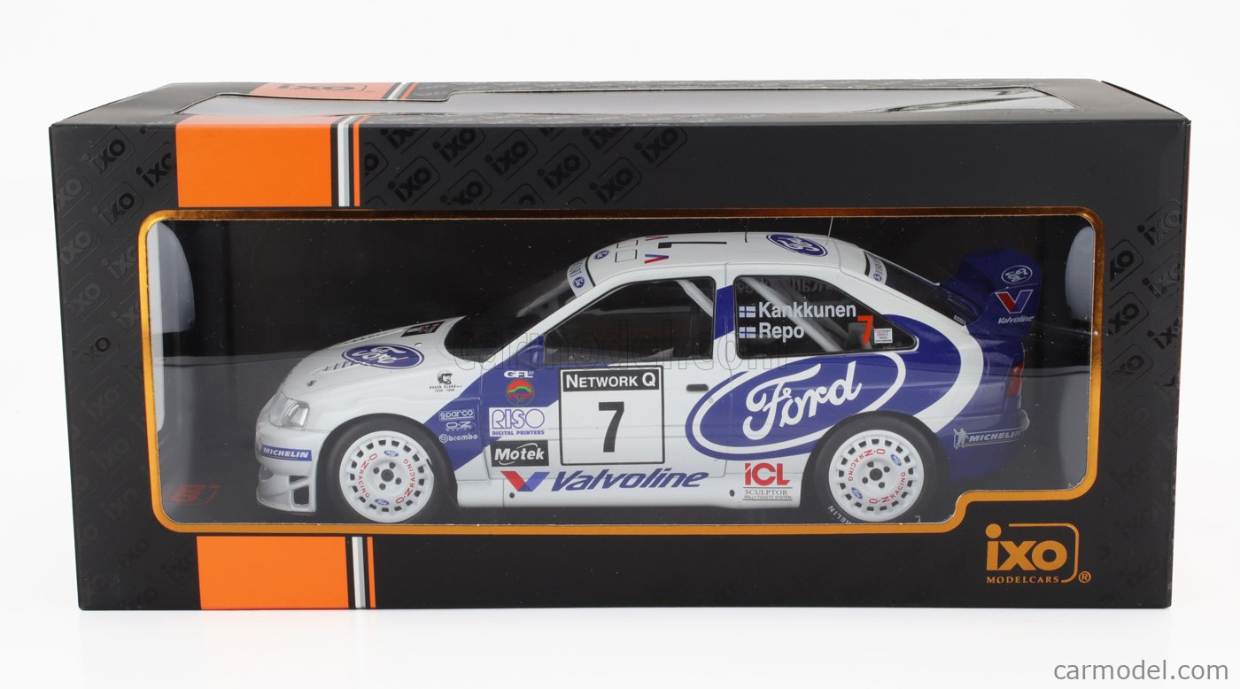 IXO-MODELS 18RMC170.A22 Scale 1/18 | FORD ENGLAND FORD ESCORT WRC N 7 ...