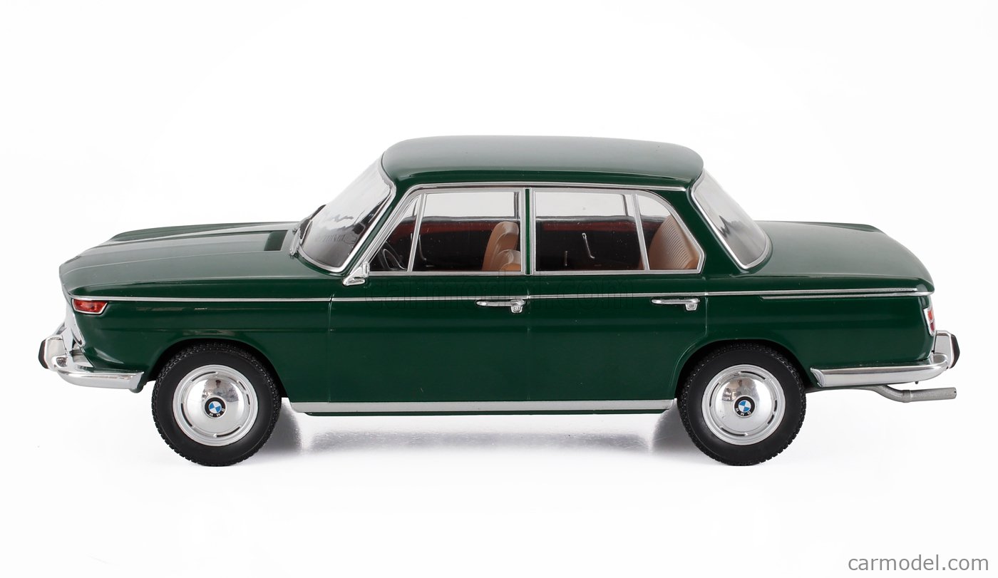 MCG MCG18542 Scale 1/18 | BMW 2000 Ti (TYPE 121) 1966 DARK GREEN
