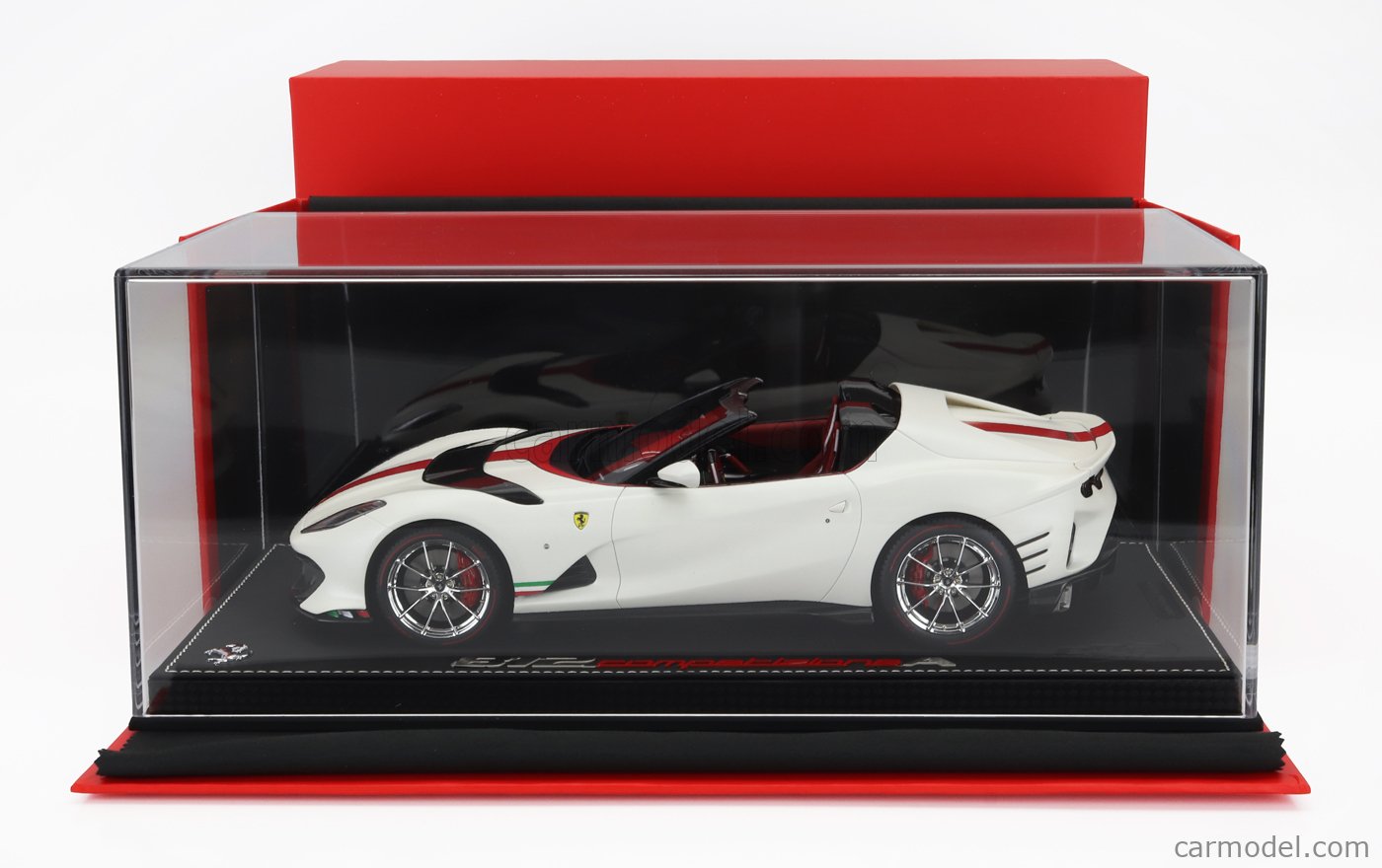 BBR-MODELS P18209L-VET Scale 1/18 | FERRARI 812 COMPETIZIONE A SPIDER ...