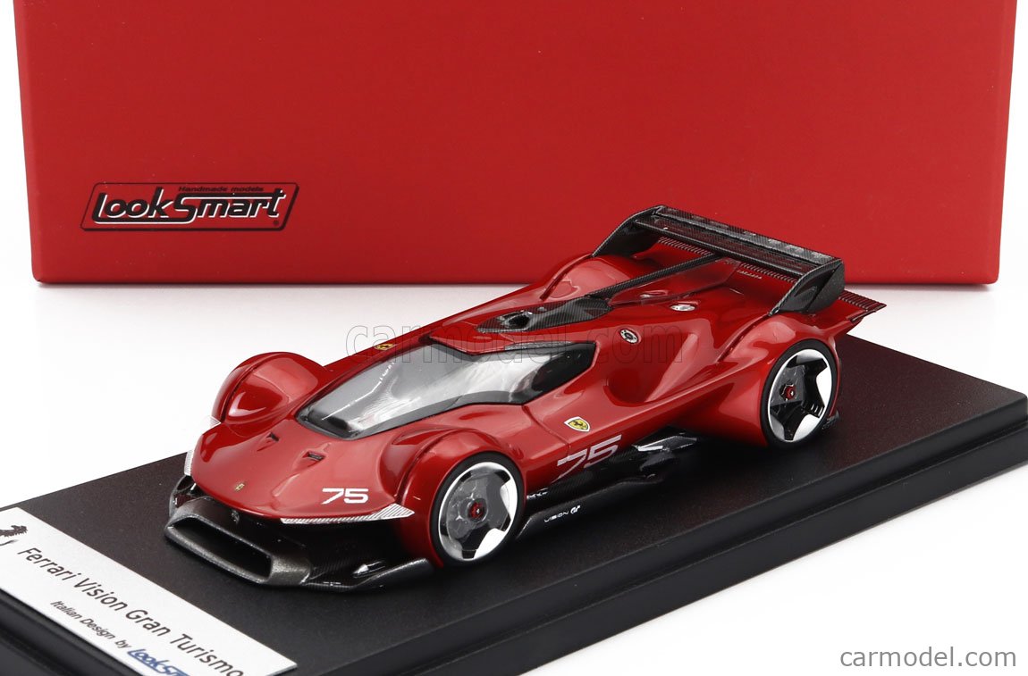 LOOKSMART LS546B Scale 1/43 | FERRARI VISION GRAN TURISMO N 75 2024 ...