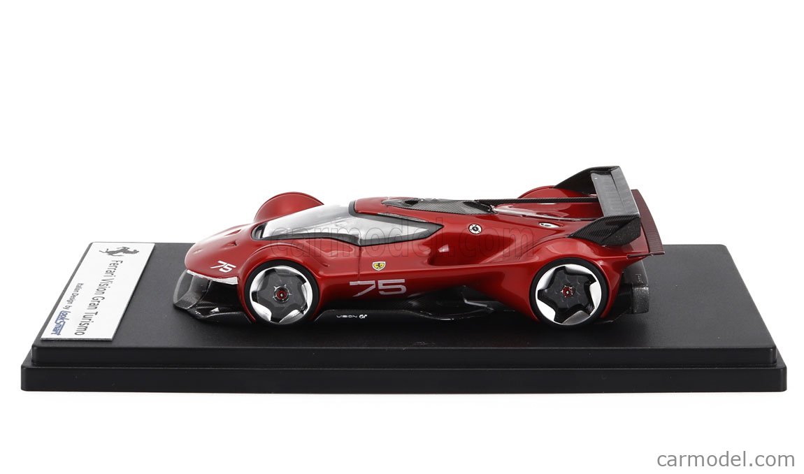 LOOKSMART LS546B Scale 1/43 | FERRARI VISION GRAN TURISMO N 75 2024 ...