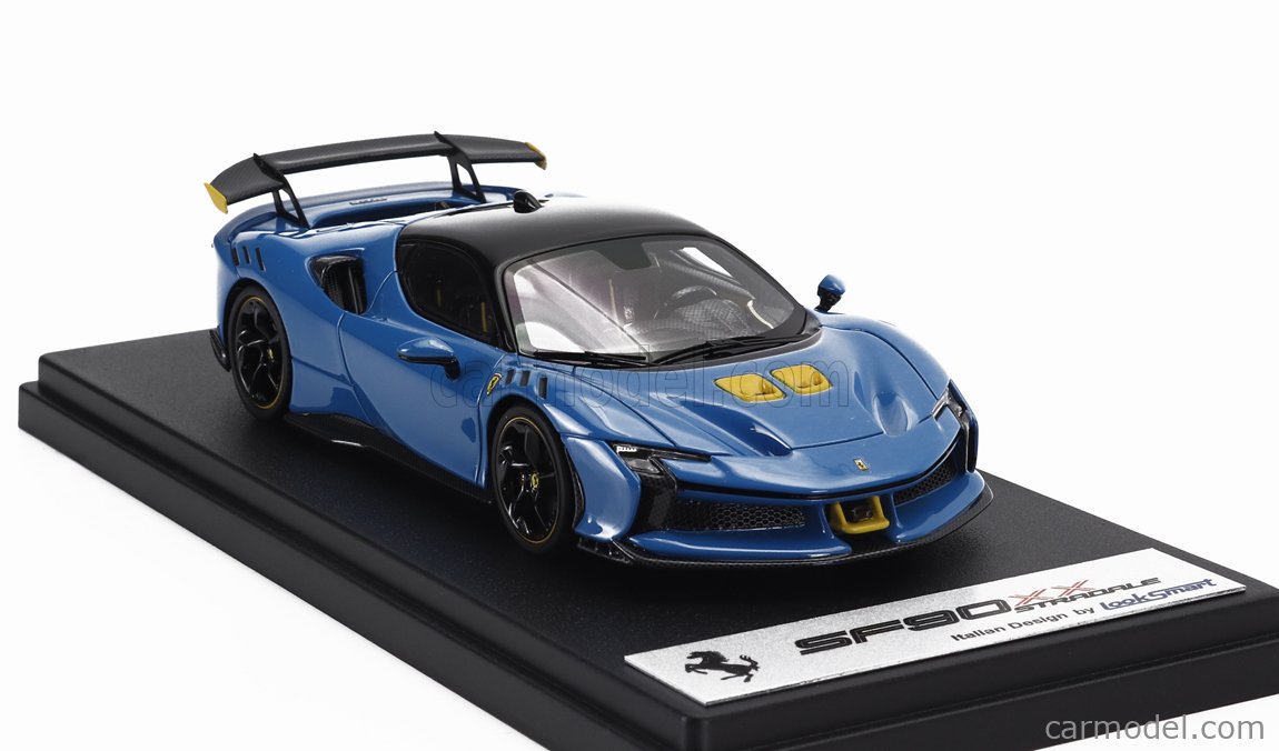 LOOKSMART LS551D Scale 1/43 | FERRARI SF90 XX STRADALE 2024 AZZURRO ...