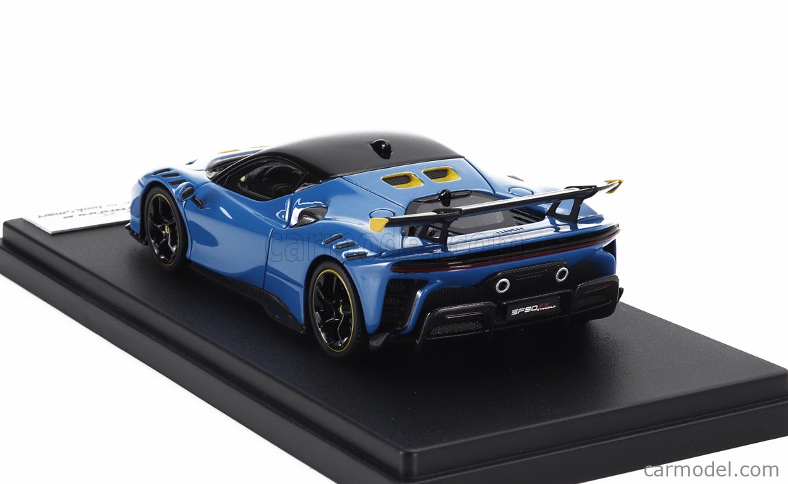 LOOKSMART LS551D Scale 1/43 | FERRARI SF90 XX STRADALE 2024 AZZURRO ...
