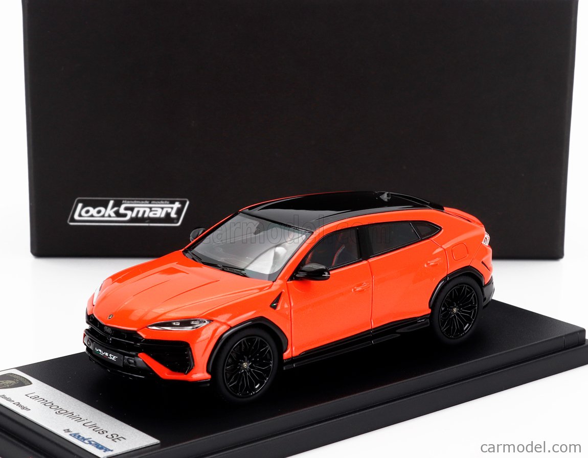 LOOKSMART LS554A Scale 1/43 | LAMBORGHINI URUS SE 2023 ARANCIO EGON ...