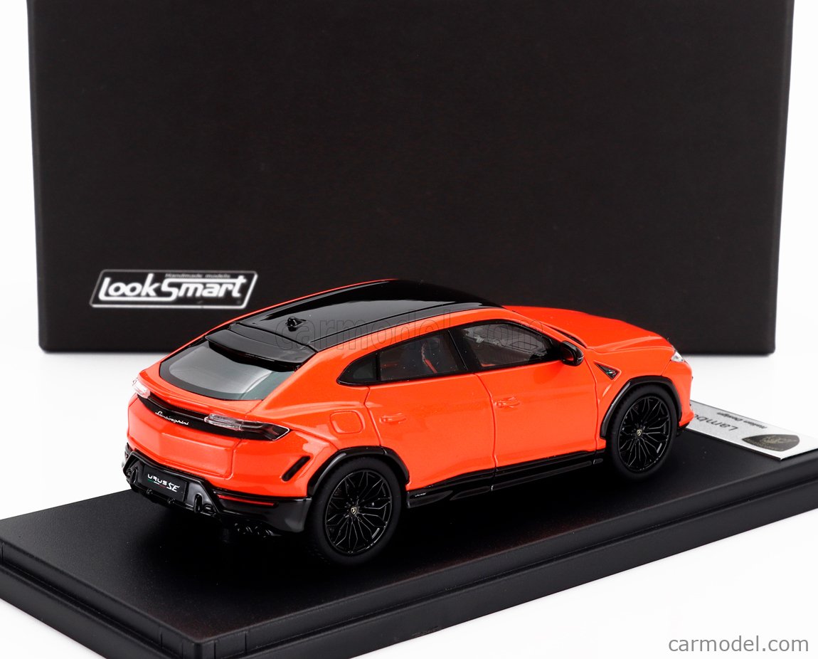 LOOKSMART LS554A Scale 1/43 | LAMBORGHINI URUS SE 2023 ARANCIO EGON ...