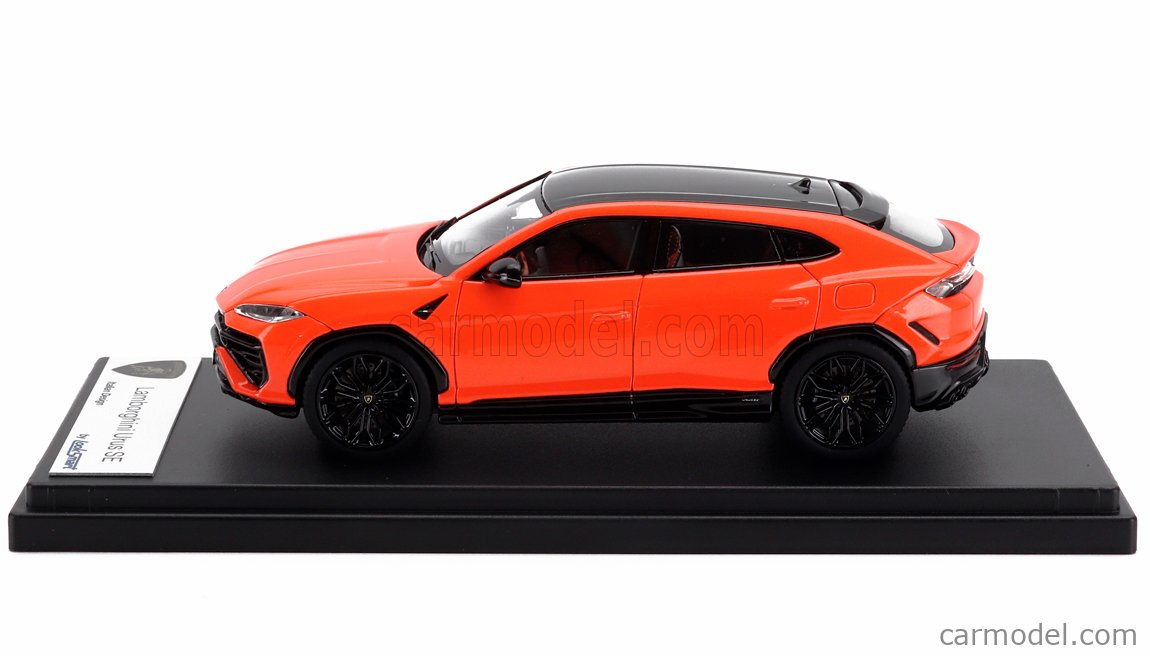 LOOKSMART LS554A Scale 1/43 | LAMBORGHINI URUS SE 2023 ARANCIO EGON ...