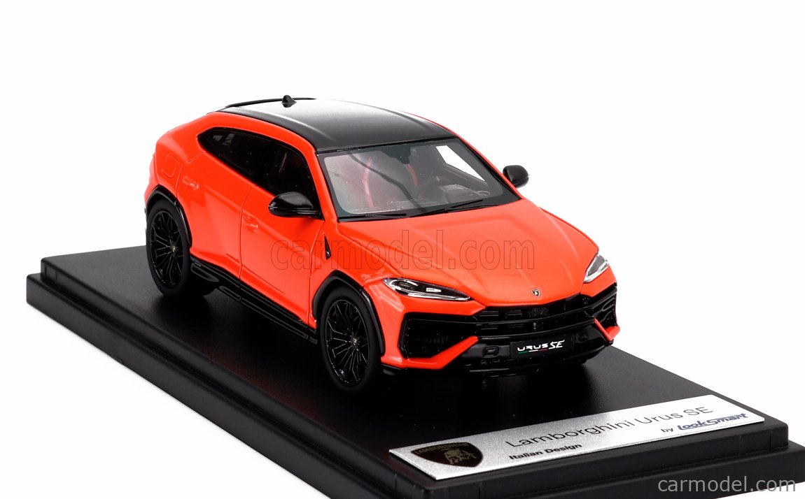 LOOKSMART LS554A Scale 1/43 | LAMBORGHINI URUS SE 2023 ARANCIO EGON ...