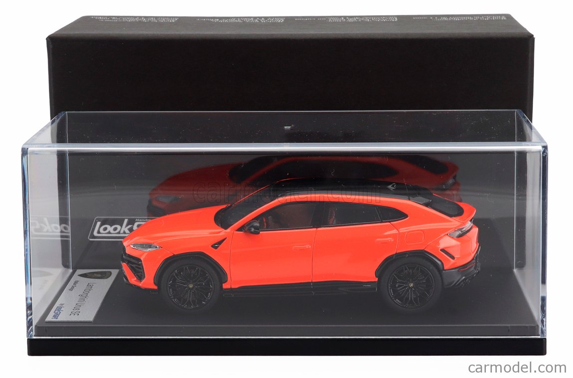 LOOKSMART LS554A Scale 1/43 | LAMBORGHINI URUS SE 2023 ARANCIO EGON ...