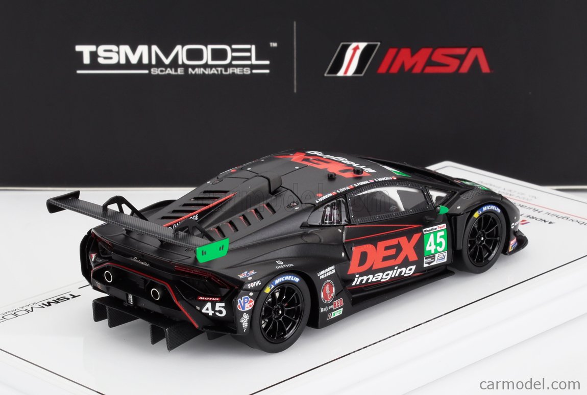 TRUESCALE TSM430806 Echelle 1/43 | LAMBORGHINI HURACAN GT3 EVO2 TEAM ...