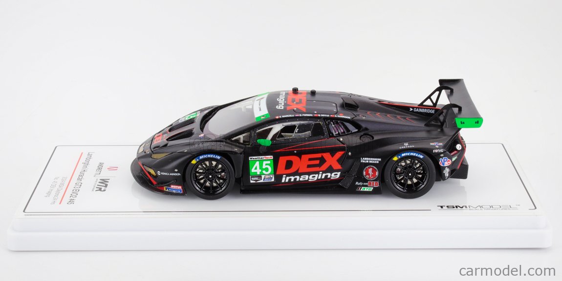TRUESCALE TSM430806 Echelle 1/43 | LAMBORGHINI HURACAN GT3 EVO2 TEAM ...