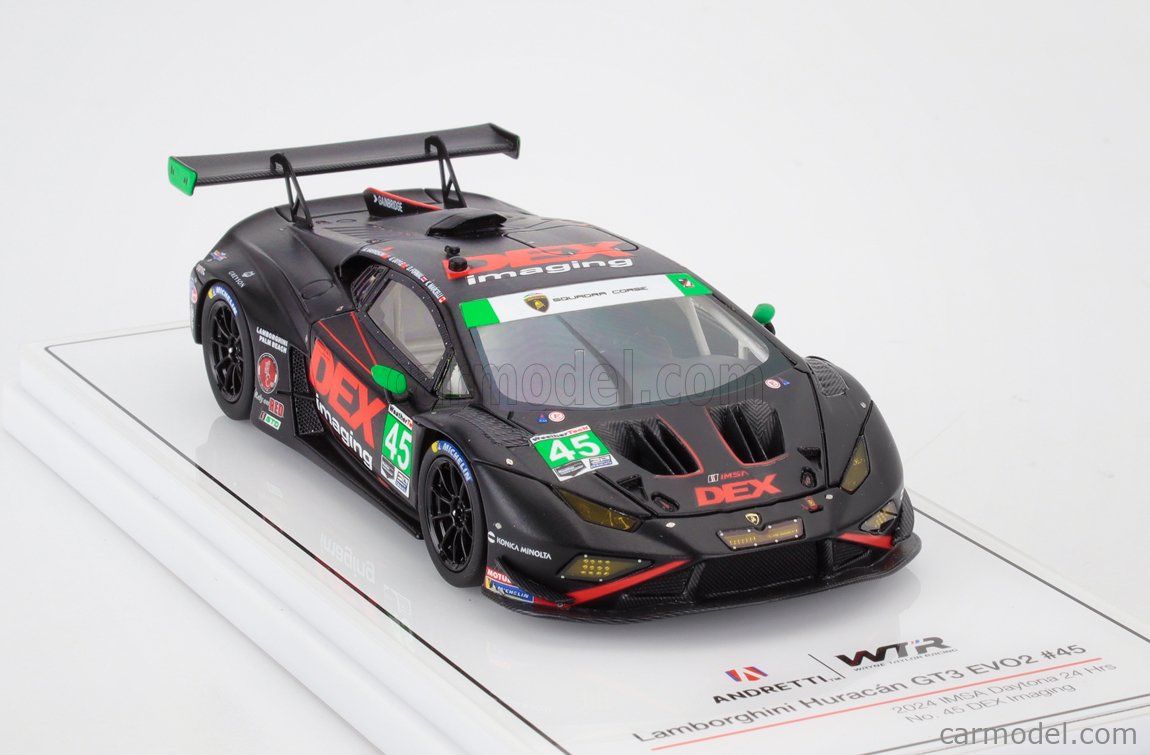 TRUESCALE TSM430806 Echelle 1/43 | LAMBORGHINI HURACAN GT3 EVO2 TEAM ...
