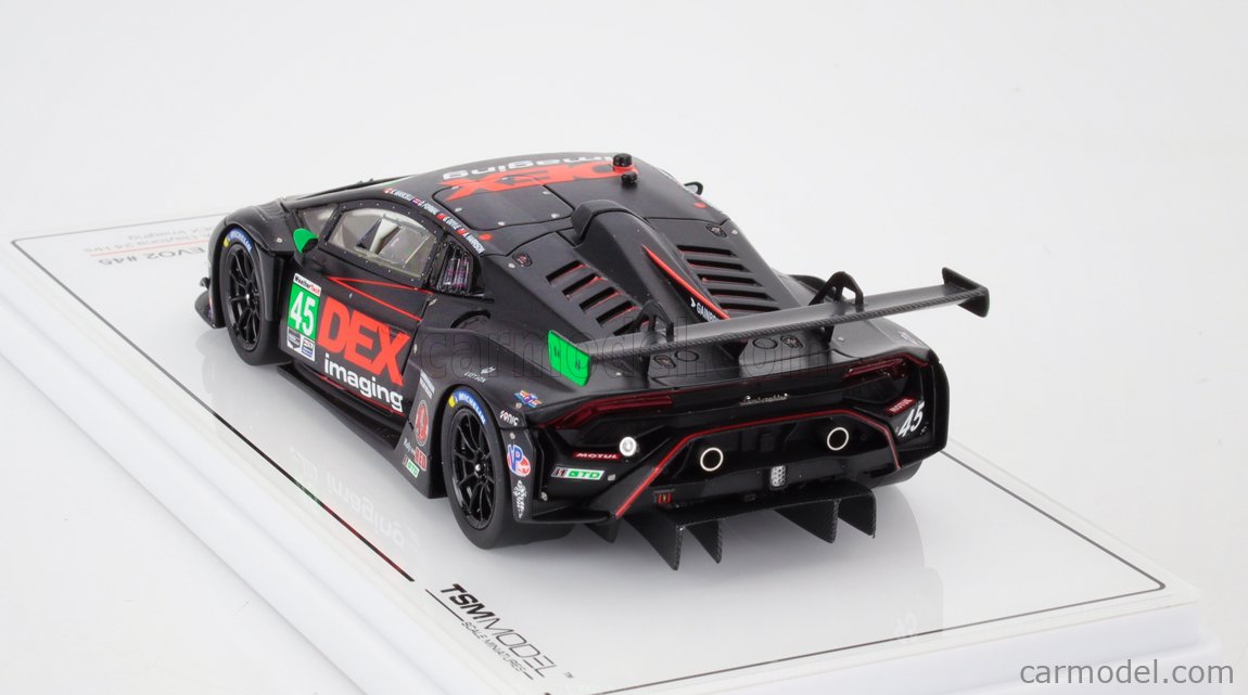 TRUESCALE TSM430806 Echelle 1/43 | LAMBORGHINI HURACAN GT3 EVO2 TEAM ...